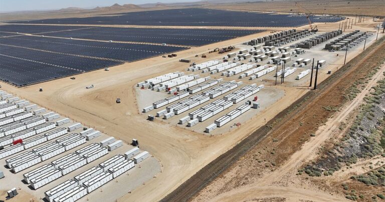 $700 Million Soda Mountain Solar and Battery Storage Project Appoved by ...