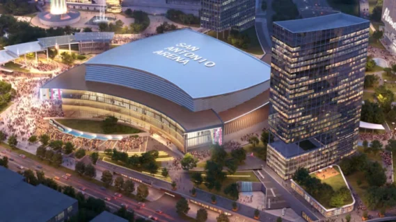 $1bn+ Spurs Downtown Arena in San Antonio, Texas Advances as Owners ...
