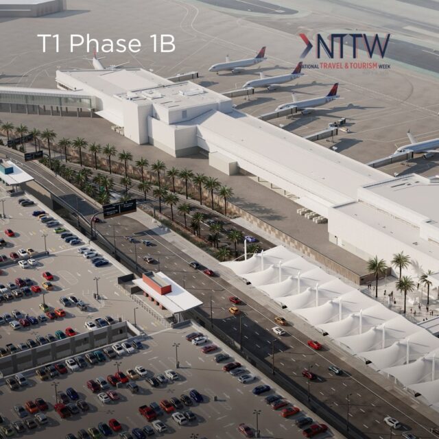 New Renderings Released for San Diego Airport’s Terminal 1 Phase 1B ...