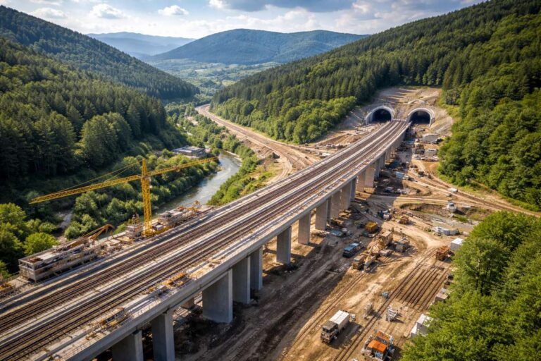 Podłęże–Piekiełko Project Advances with €448 Million Tender for Six ...