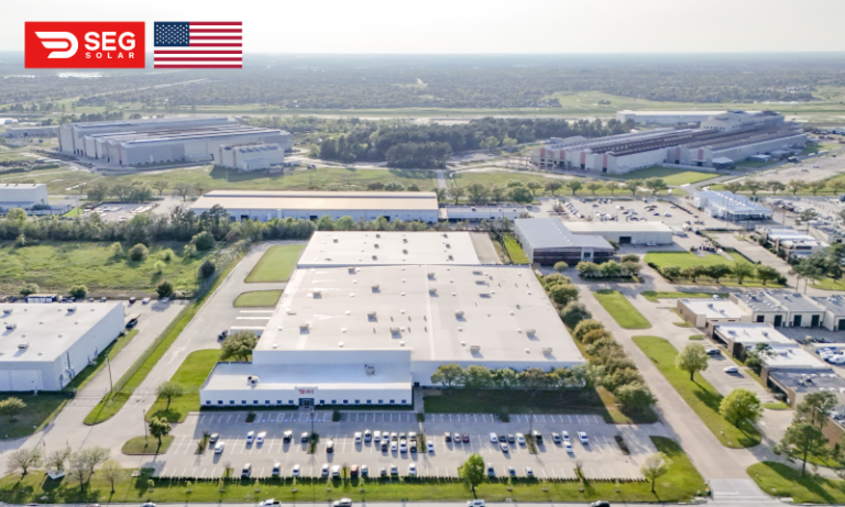 SEG Solar to Build New $200M, 4 GW Solar Module Manufacturing Facility ...