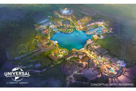 Universal UK theme park named, with $9.8bn backing and 2031 opening target