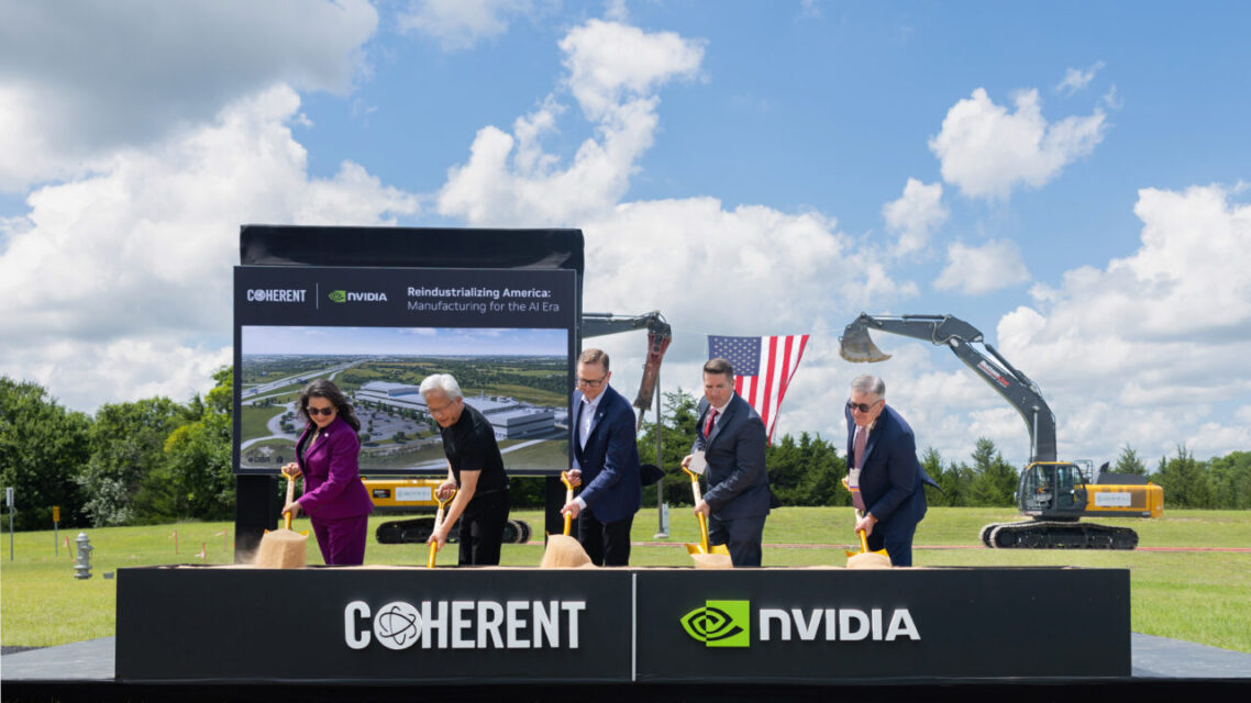 Coherent Breaks Ground on $650M Texas AI Semiconductor Facility ...