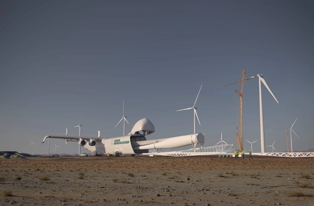 3GW PIF5 Wind Complex in Saudi Arabia Advances as Goldwind Ships out ...
