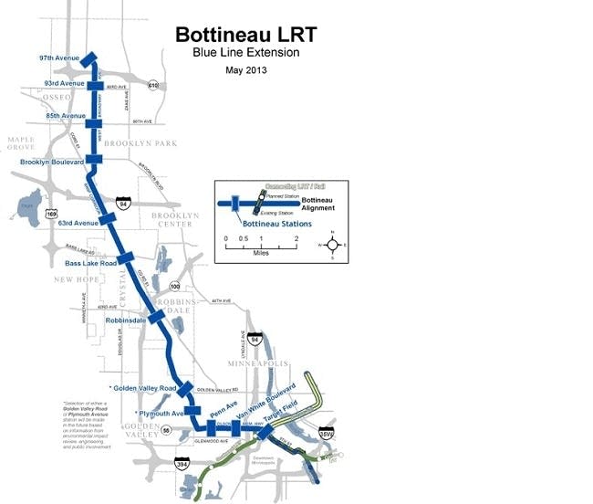 $3.6 Billion Blue Line Light Rail Extension Faces New Budget Crisis as ...