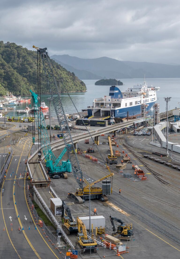 $1.86bn Cook Strait Ferry Infrastructure Project Advances as HEB ...