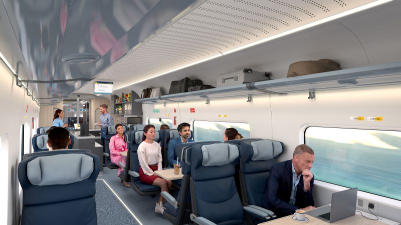 Sydney–Newcastle High Speed Rail: Gosford Confirmed as Central Coast ...