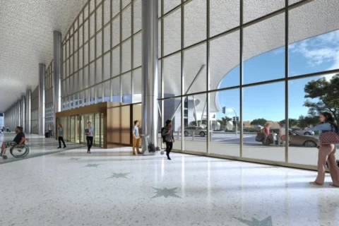 $1.3 Billion Hollywood Burbank Terminal Project Set for October 2026 ...