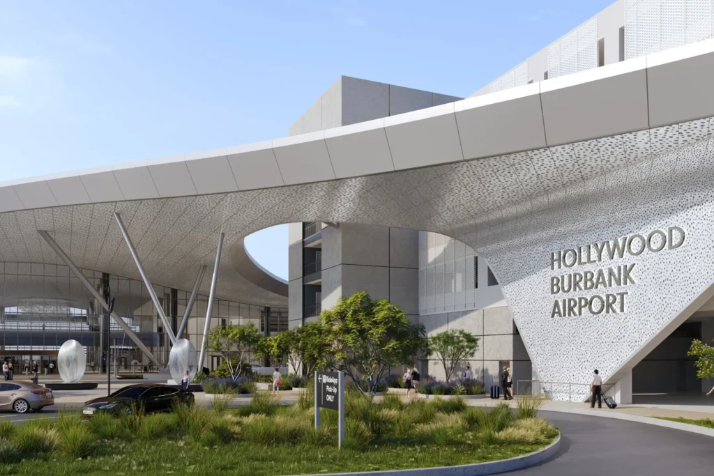 $1.3 Billion Hollywood Burbank Terminal Project Set for October 2026 ...