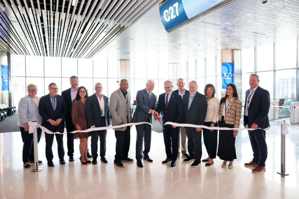 Dallas Fort Worth Airport Terminal C Pier Opens as First Milestone in ...