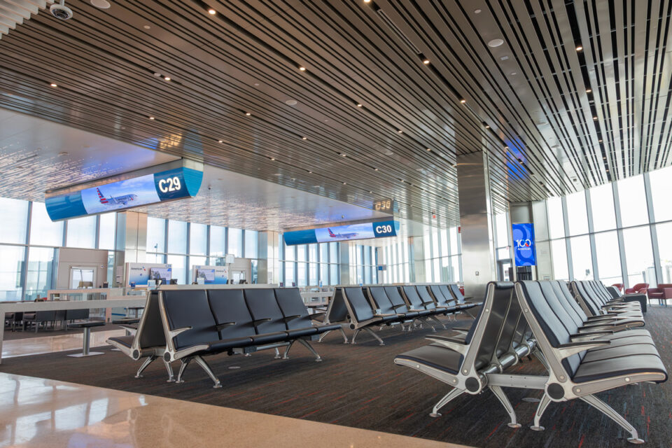 Dallas Fort Worth Airport Terminal C Pier Opens as First Milestone in ...