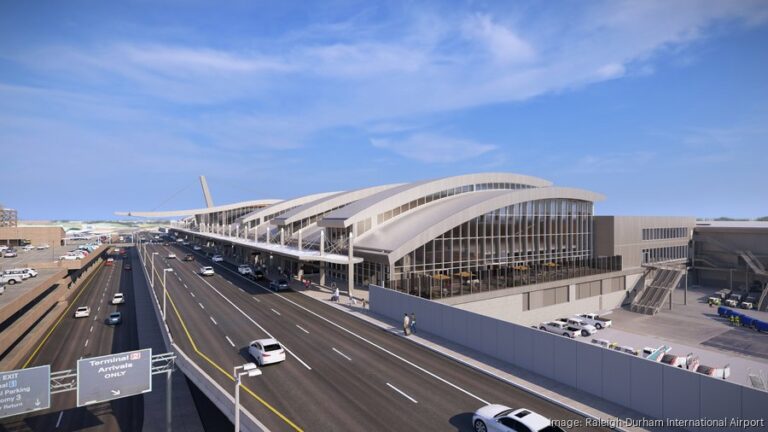 RDU Airport Expansion Advances with $2.5 Billion Runway, Terminal and ...