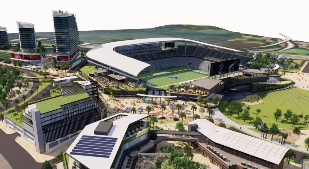 Final Controlled Collapse in Aloha Stadium Teardown Paves Way for New ...
