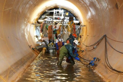 Bulkhead Removal Marks Final Construction Milestone for Auckland's ...