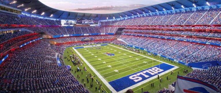 $2.1bn Buffalo Bills New Highmark Stadium Project in Orchard Park, New ...