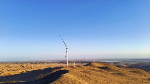 3GW PIF5 Wind Complex in Saudi Arabia Advances as Goldwind Ships out ...