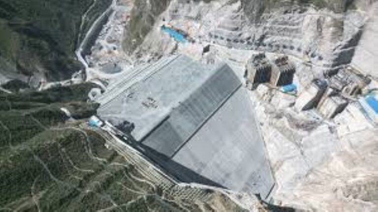 Lawa Hydropower Station Advances Toward Completion After Major Dam ...
