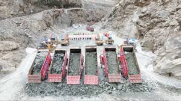 Lawa Hydropower Station Advances Toward Completion After Major Dam ...
