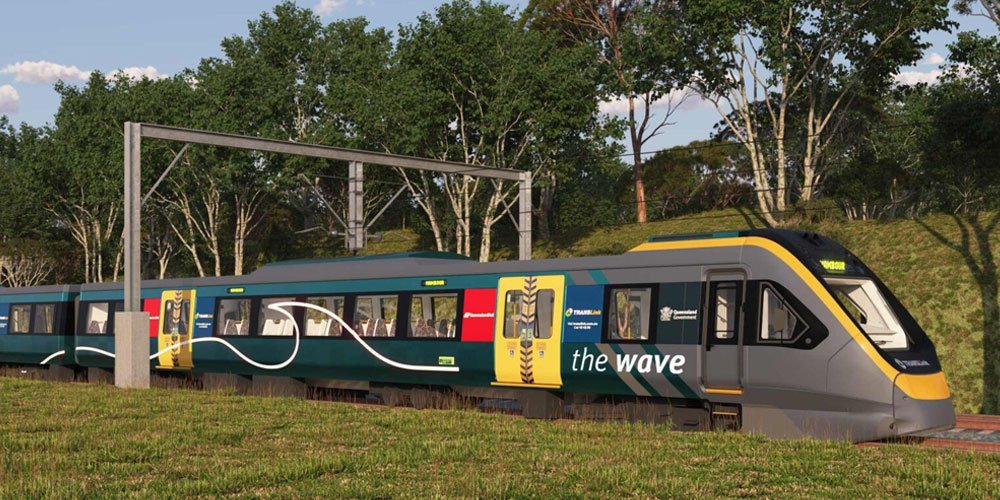$5.5bn+ The Wave Stage 1 Rail in Queensland Awards Laing O’Rourke ...